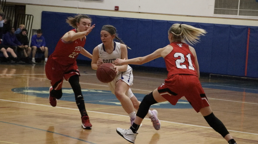 Lacey Kriebel, Claudia Green lead South Williamsport girls basketball ...
